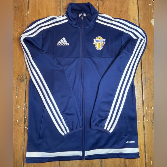 adidas | Jackets & Coats | Vintage Adidas Climacool Futball Warmup ...